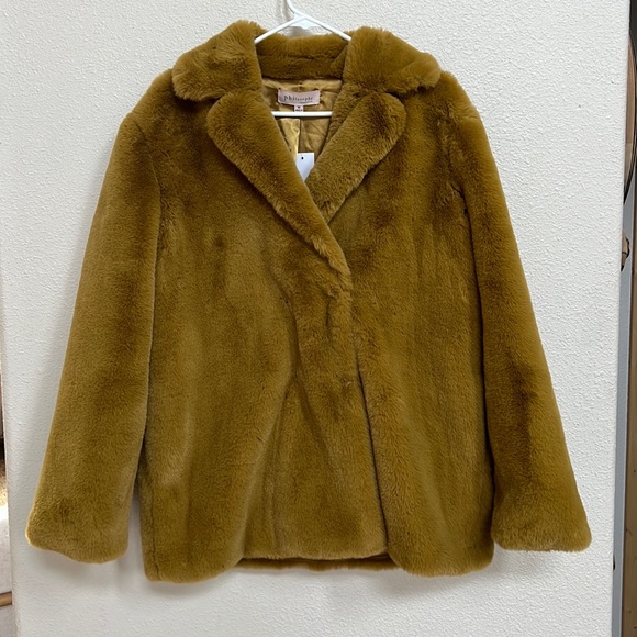 Philosophy | Jackets & Coats | Nwt Philosophy Republic Faux Fur Coat ...